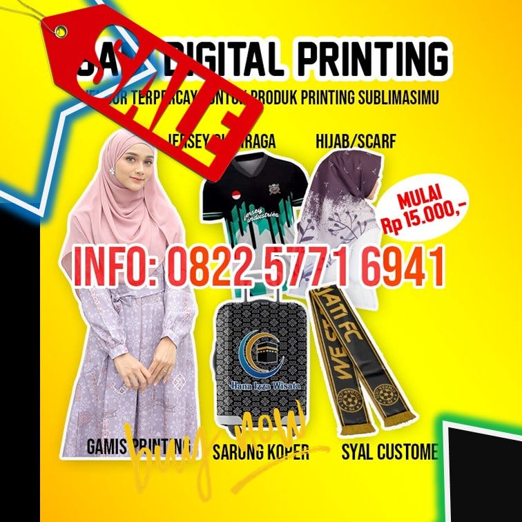 TERBARU WA. 0822–5771–6941, PUSAT printing jersey Jepara, - PrintingSublim16 - Medium