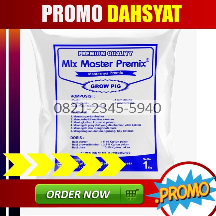 WA.0821–2345–5940, Toko Vitamin Untuk Penggemukan Babi Aan Klungkung ...
