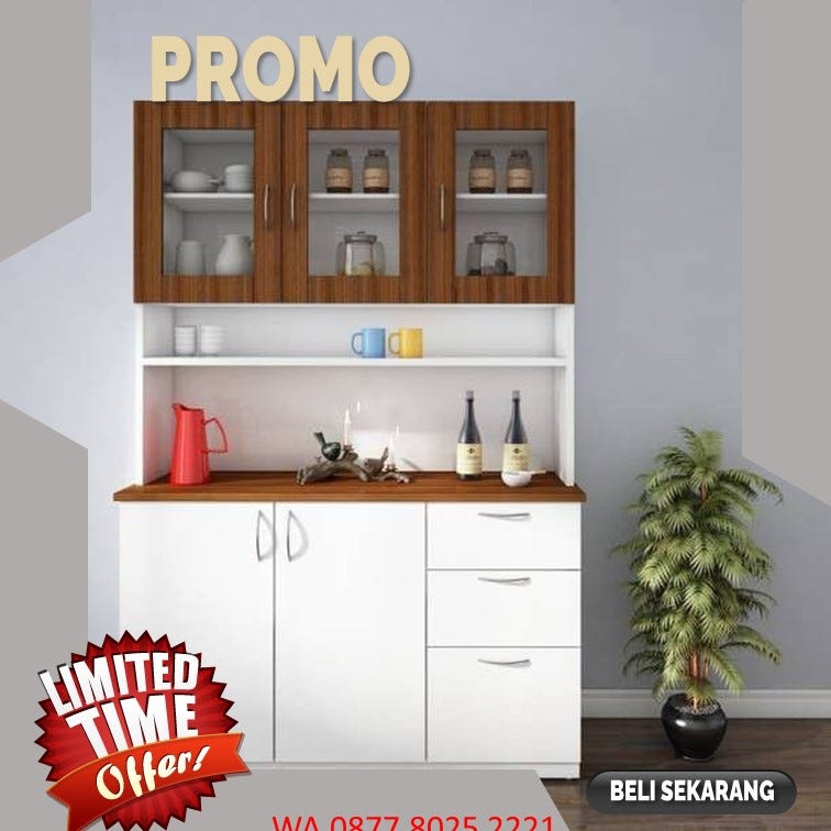 Kitchen Set Tegal | by Lemari Custom Tegal | Aug, 2023 | Medium