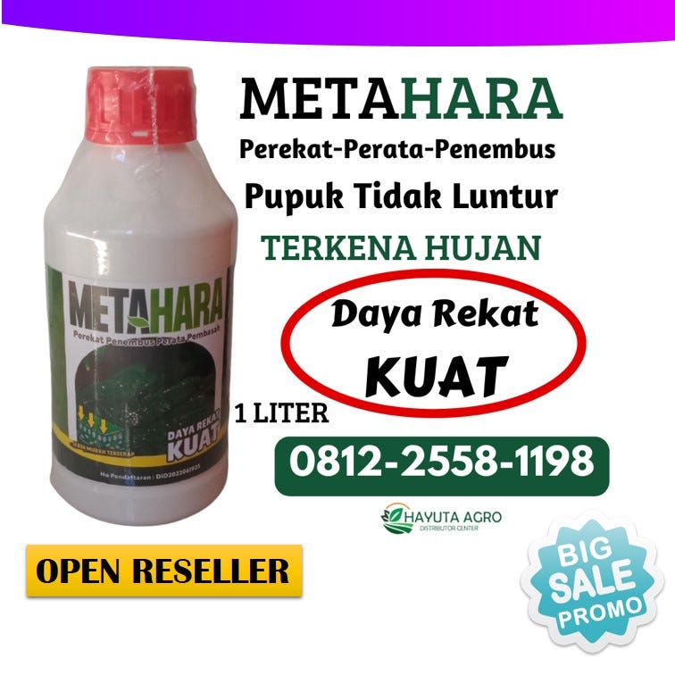 SEDANG PROMO! TELP! 0812–2558–1198, PUSAT Perekat Pestisida Di Musim ...
