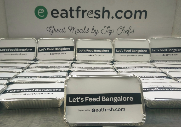 EATFRESH JOINS LET’S FEED ON A MISSION TO EASE BANGALORE’S HUNGER PROBLEM | by Rajiv Subramanian ...