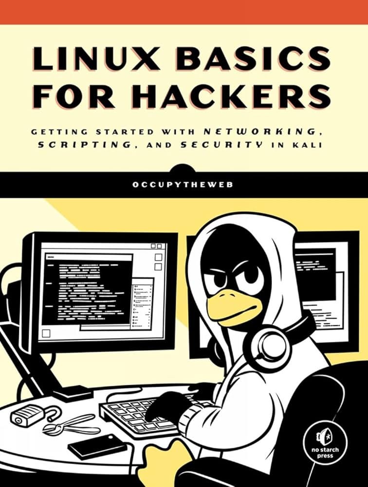 Book Review: Linux Basics for Hackers: Getting Started with Networking ...
