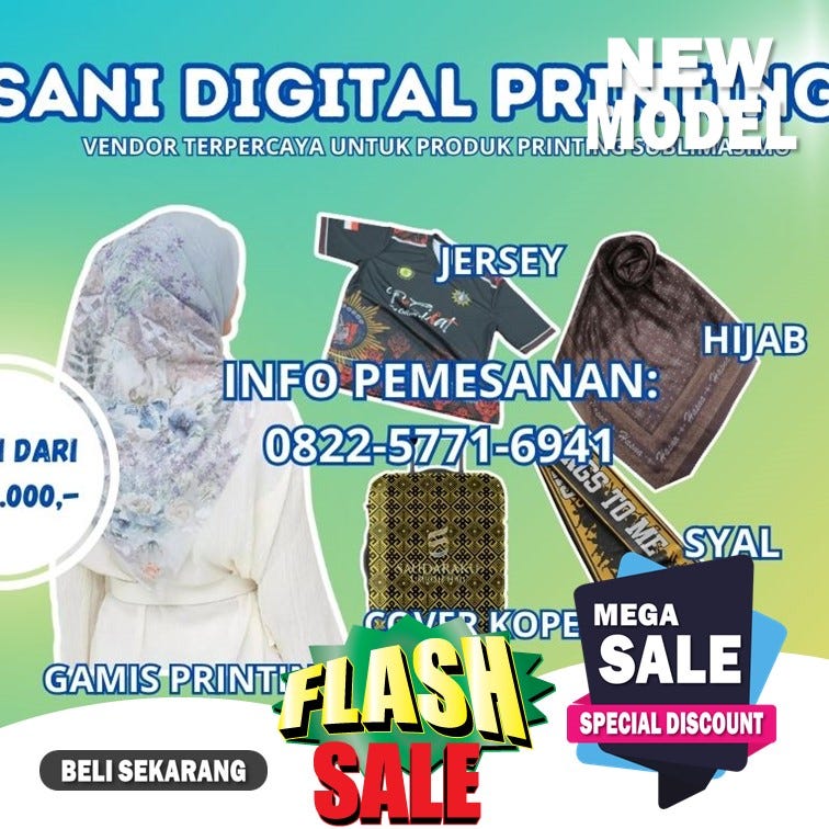 BERGARANSI WA. 0822–5771–6941, VENDOR printing kain besar Ogan Ilir ...