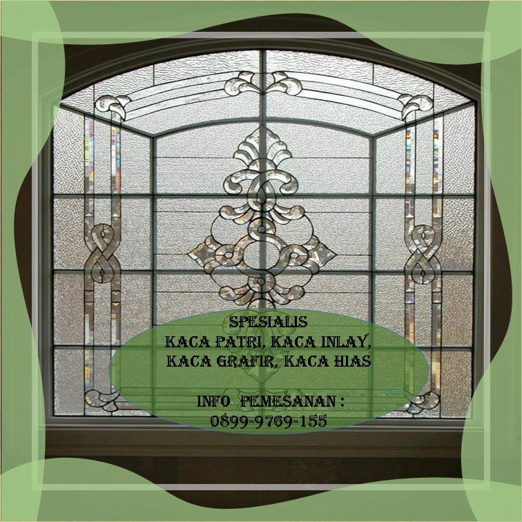 DESIGN TERBAIK, Toko Kaca Inlay Gereja, WA : 0899–9769–155 | by ...