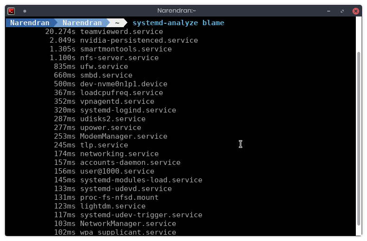 Reduce Linux boot time|by Narendran K|Sep 20|Medium | Medium