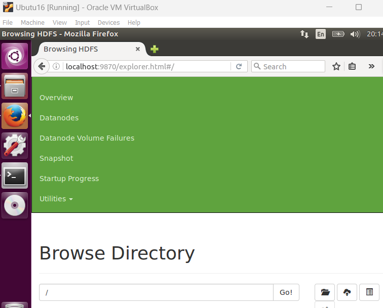 Using a virtual box, install Hadoop on Ubuntu (the Linux kernel) in Windows 11. | by Huy Trao ...
