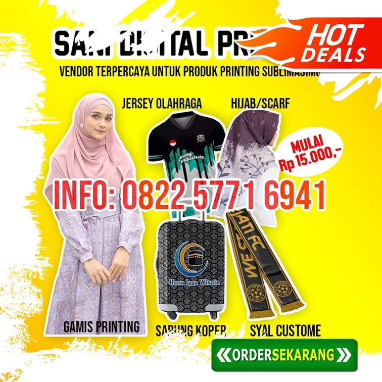 TERJAMIN WA. 0822–5771–6941, PABRIK kain banner printing Sibolga ...
