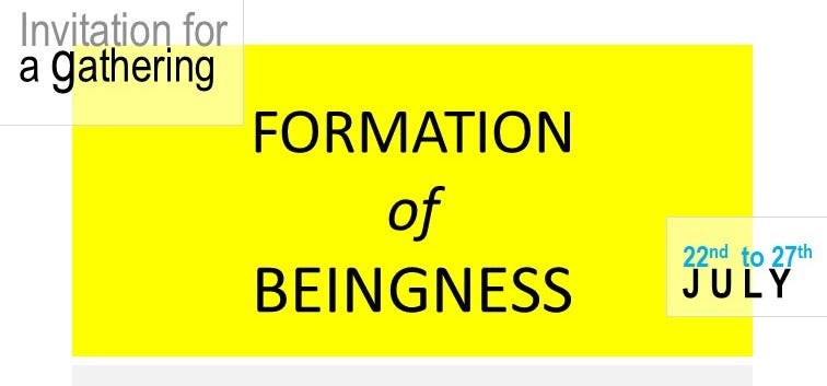 FORMATION OF BEINGNESS. Reclaiming Embodied Knowing in a… | by Jinan KB ...