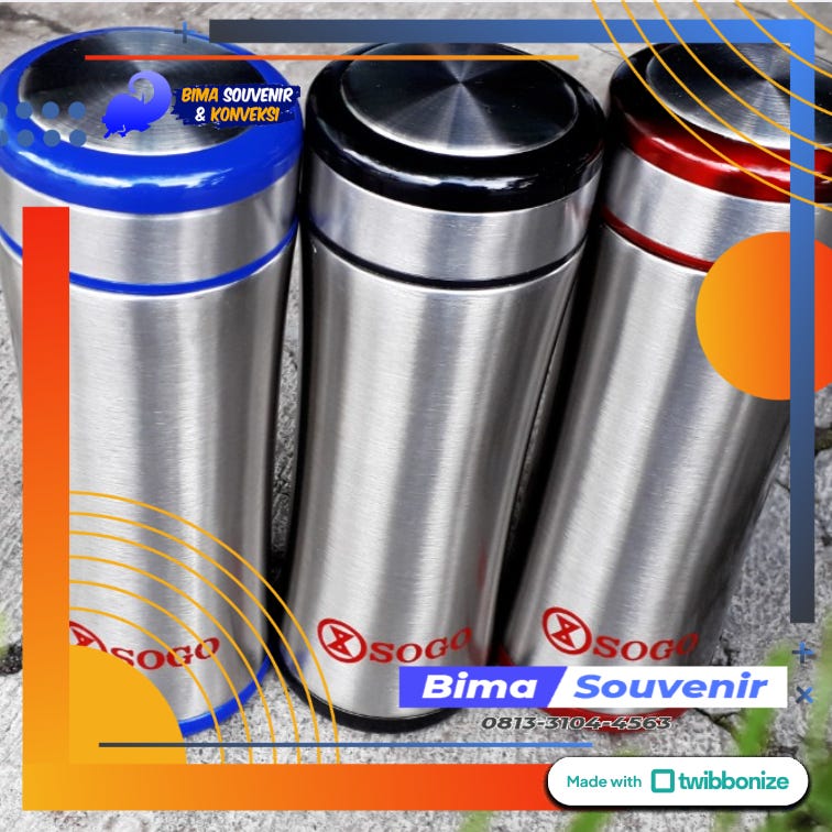 Souvenir Promosi Tumbler Balikpapan 0813–3104–4563 - Gufron Abd - Medium