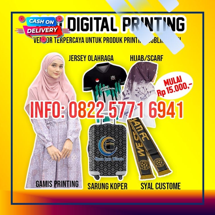 PREMIUM WA. 0822–5771–6941, HARGA digital printing kain Mappi ...