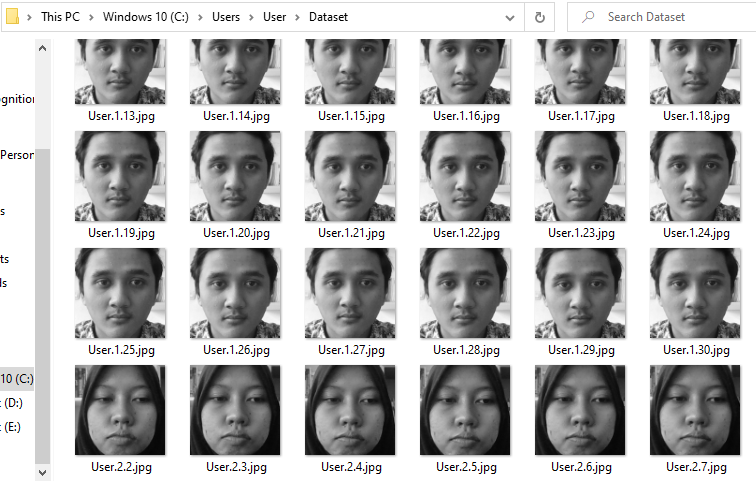 Membuat Pengenalan Wajah (Face Recognition) dengan Python + Koneksi Database | by Muchamad Nur ...