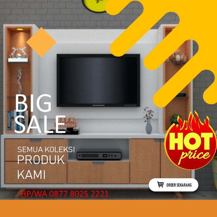 Backdrop Tv Brebes | by Lemari Custom Tegal | Sep, 2023 | Medium