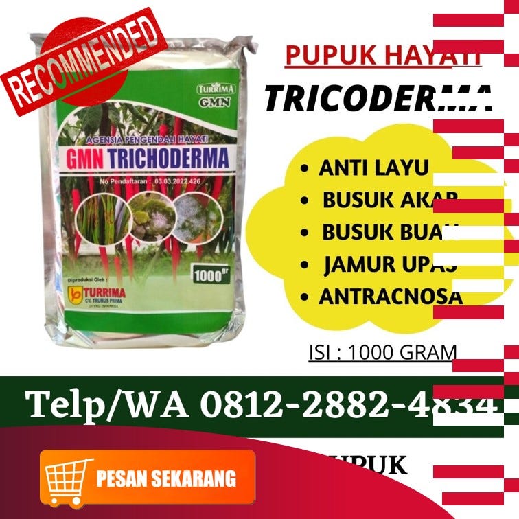 0812–2882–4834 (TERBUKTI), Jual Fungisida Trichoderma Sindang Danau ...