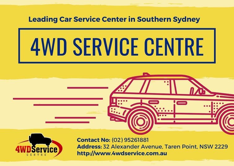 4WD Service Centre - 4wdServiceCenter - Medium