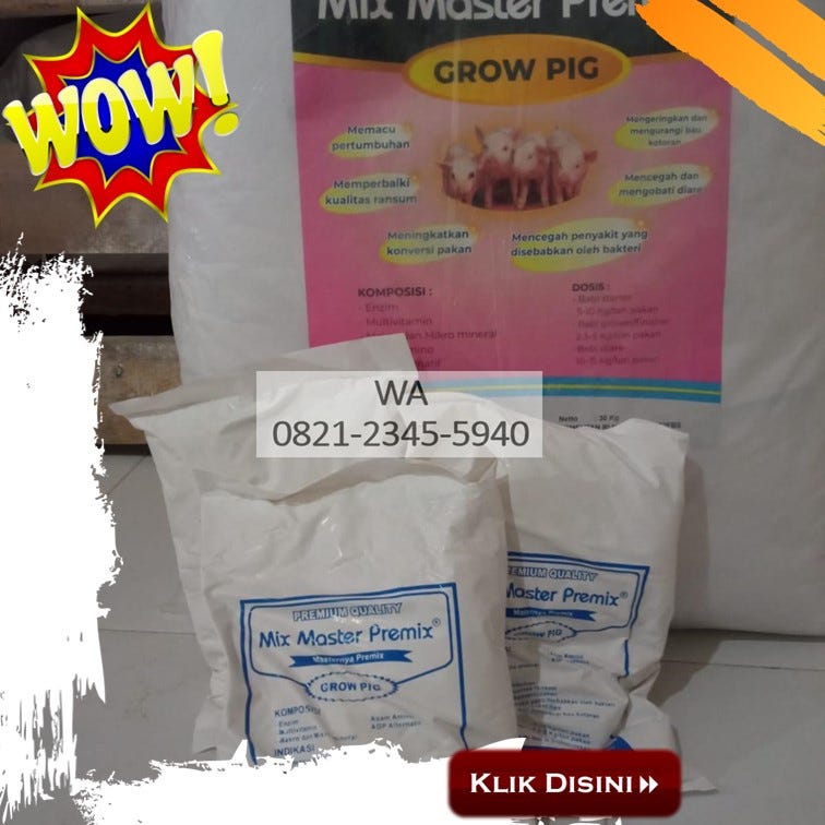 WA.0821–2345–5940, Vitamin Babi Cepat Besar Gempol - Simatupang - Medium