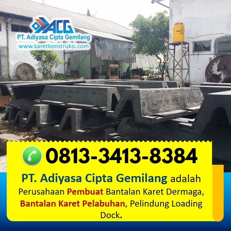 Hub 0813–3413–8384, Jual Rubber Fender Kapal Banjarbaru - rafir gmacademy - Medium