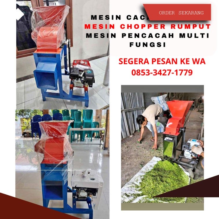 COD Mesin Giling Kohe Turi Lamongan - Podusen Mesin chopper Pencacah ...