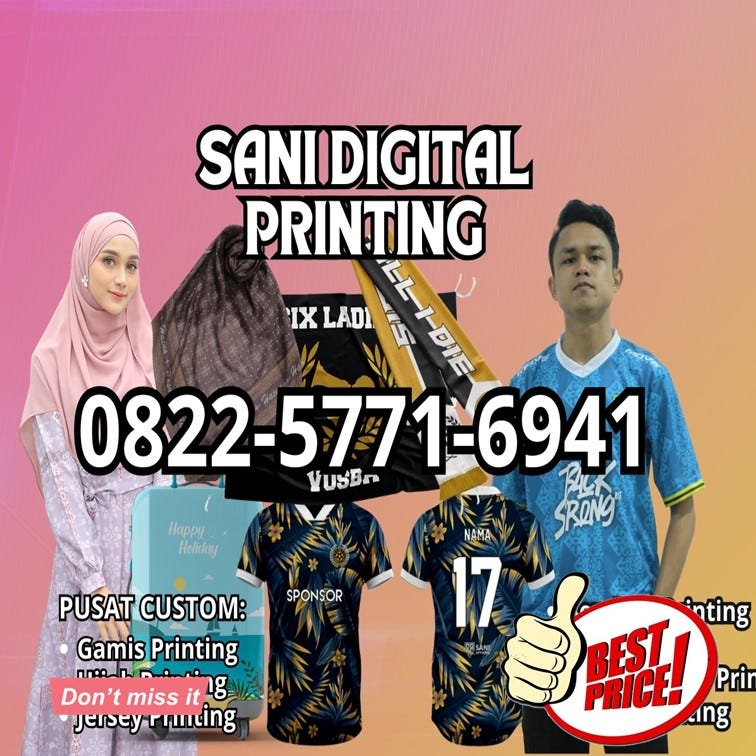PREMIUM WA. 0822–5771–6941, HARGA Printing Sublim Gunung Kidul, - PrintingSublim31 - Medium