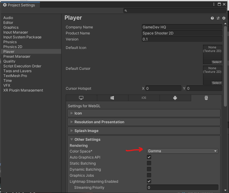 Linear vs. Gamma, but Why??. A few days ago, while learning how to ...