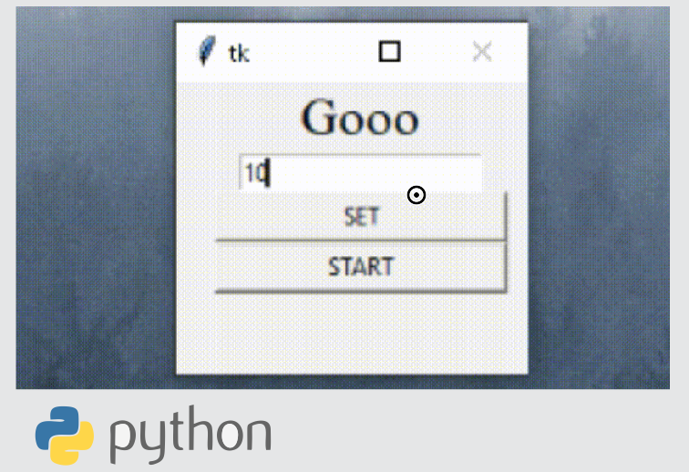 Membuat Countdown GUI dengan Python | by RINI APRILIANTY RIADI | Medium