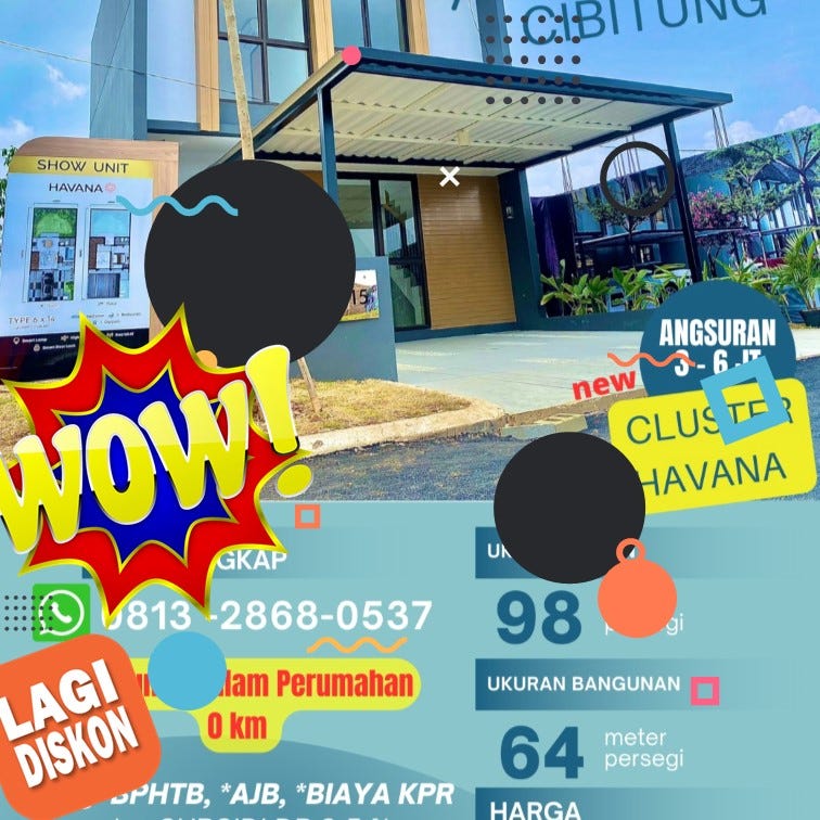 STASIUN KERETA DAN MRT DALAM PERUMAHAN , 0813–2868–0537, Cluster Havana ...