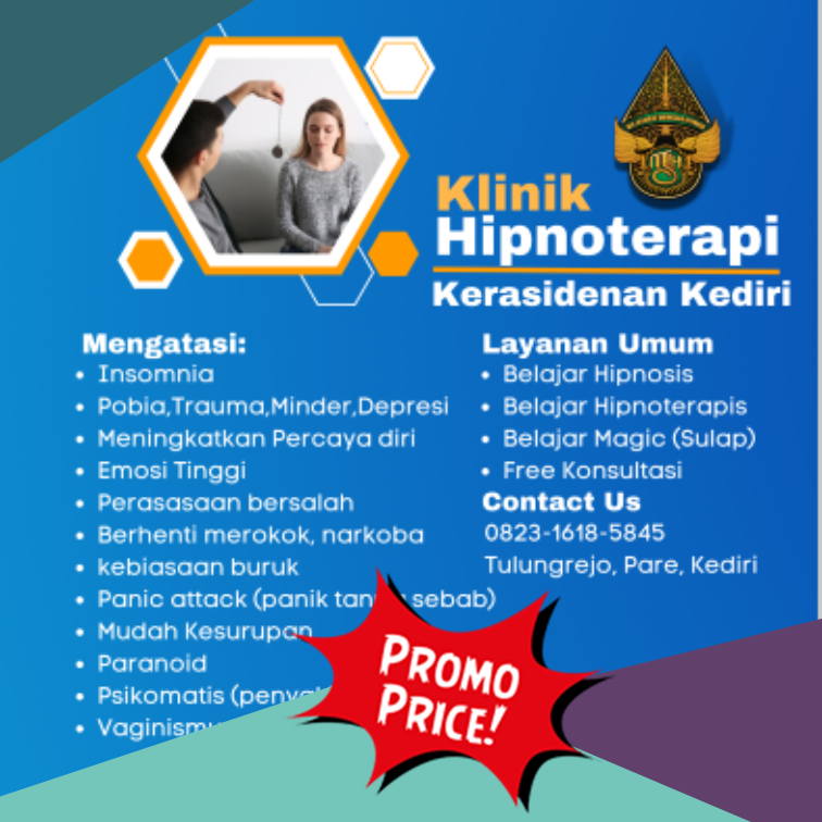 KLINIK HIPNOTERAPI KEDIRI YANG TERBAIK | by Klinik Hipnoterapi Kediri Center | Medium