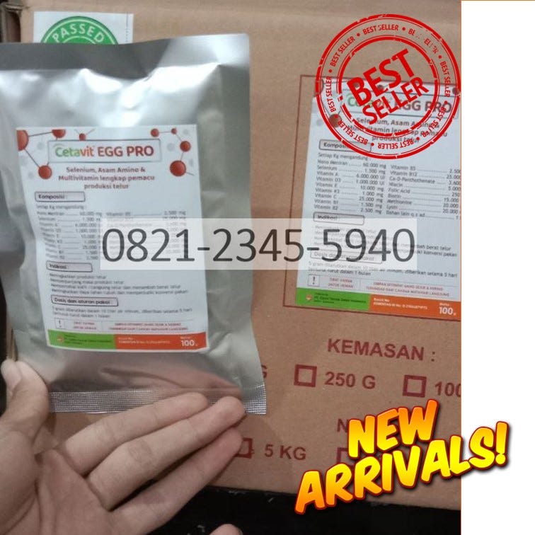 WA 0821-2345-5940, Jual Vitamin Untuk Ternak Bebek Petelur Bandung | by CETAVIT EGG PRO | Medium