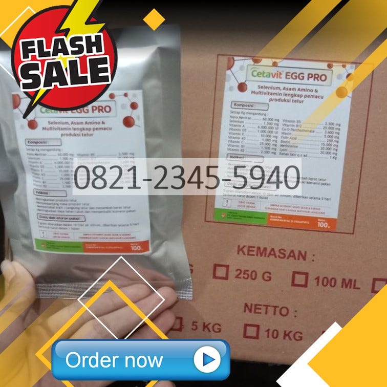 Jual Suplemen Agar Entok Cepat Bertelur Blora | by obat hewan | Medium