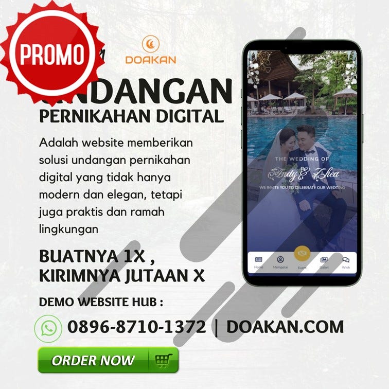0896–8710–1372 (WA), Jasa Undangan Pernikahan Digital Suradadi | by Jasa Undangan Pernikahan ...