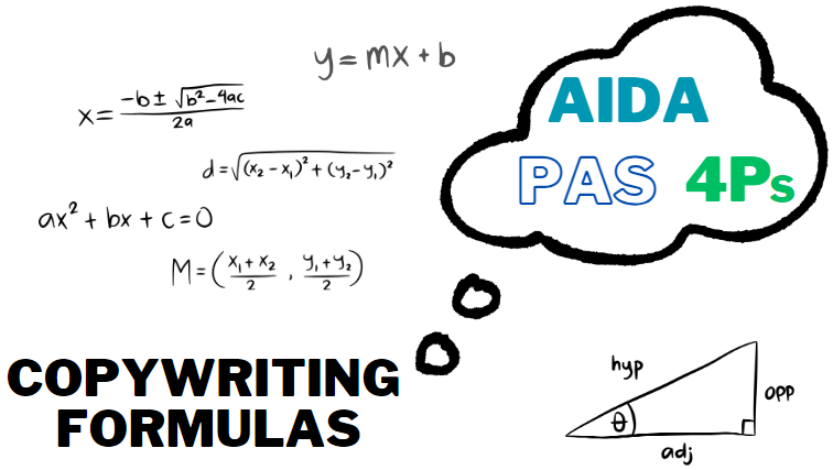 3 Proven Copywriting Formulas to Convert More Leads | by Hezi ...