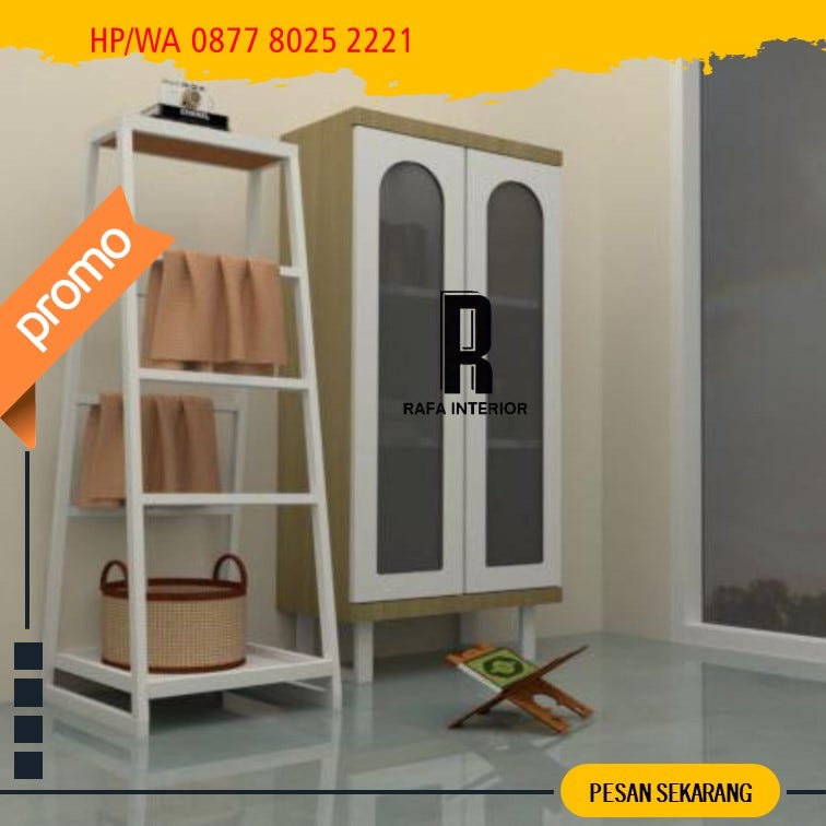 Lemari Aesthetic Slawi, Hubungi HP/WA 0877–8025–2221 | by Lemari Custom ...