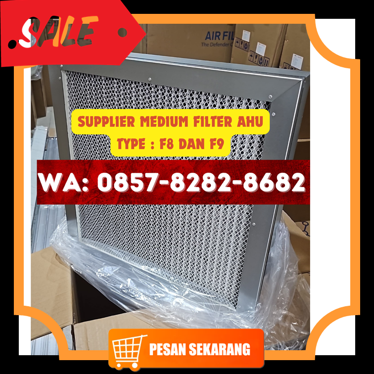 (CARI INI) WA : 0857–8282–8682, Harga Medium Filter AHU Kota ...