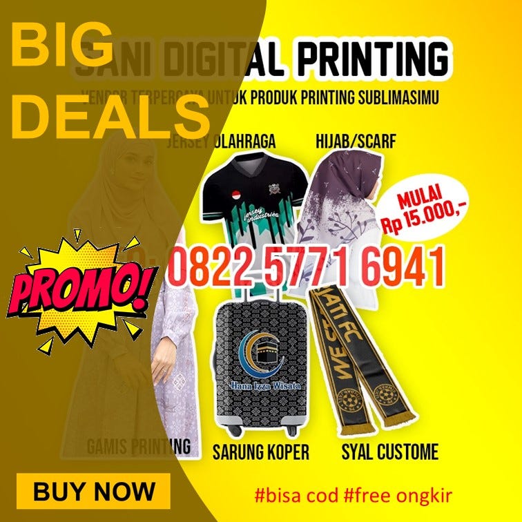 TERJAMIN WA. 0822–5771–6941, PABRIK kain banner printing Labuhan Batu ...