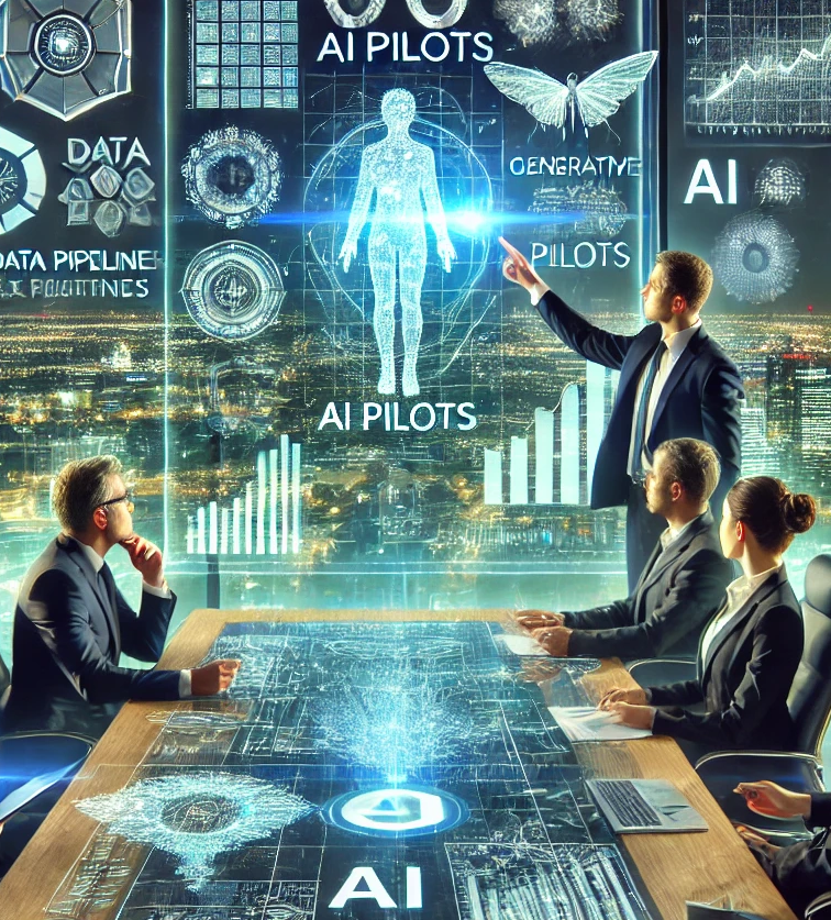 Why AI Pilots Are Stuck — and What It Will Take to Move Beyond Experiments | by Gib Bassett | Medium