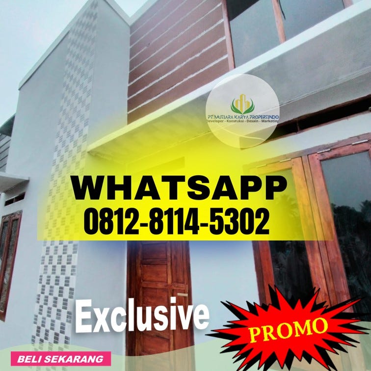0812–8114–5302 (LARIS NGANTRI), Rumah Dijual Murah Kota Tangerang - Rumahminimalisdualantai - Medium