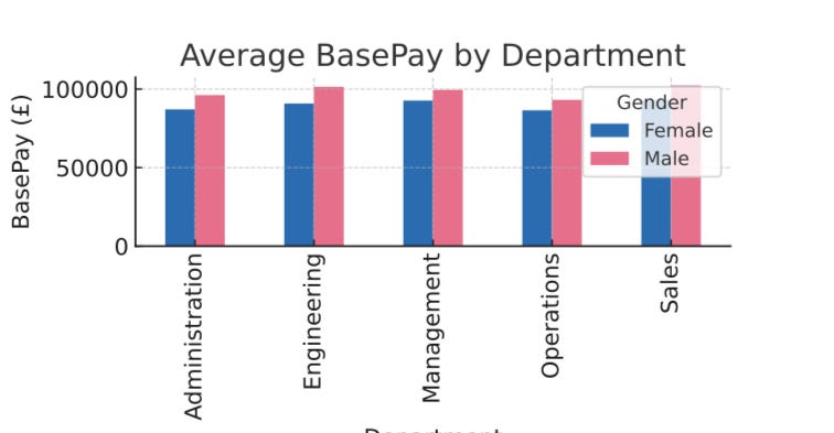 Exploring the Gender Pay Gap: Insights from Glassdoor Data Using Power ...