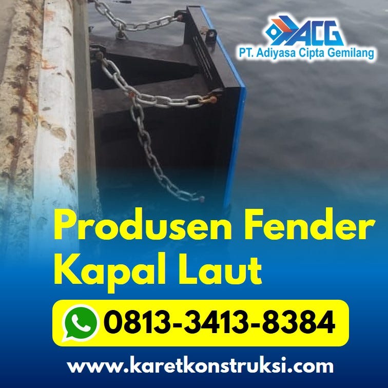 Call 0813–3413–8384, Jual Fender Kapal Laut Gorontalo | by Rafi Gmacademy | Medium