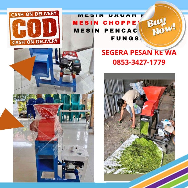 MESIN PENGGILING PAKAN SAPI Tambar, Jogoroto - Pusat Chopper Pencacah ...