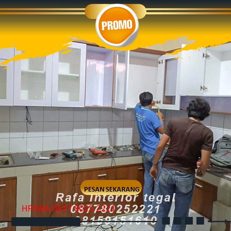 Kitchen Set Tegal | by Lemari Custom Tegal | Aug, 2023 | Medium