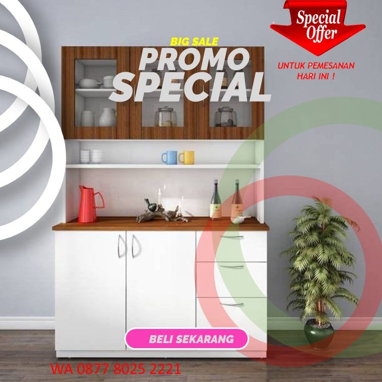 Kitchen Set Tegal | by Lemari Custom Tegal | Aug, 2023 | Medium