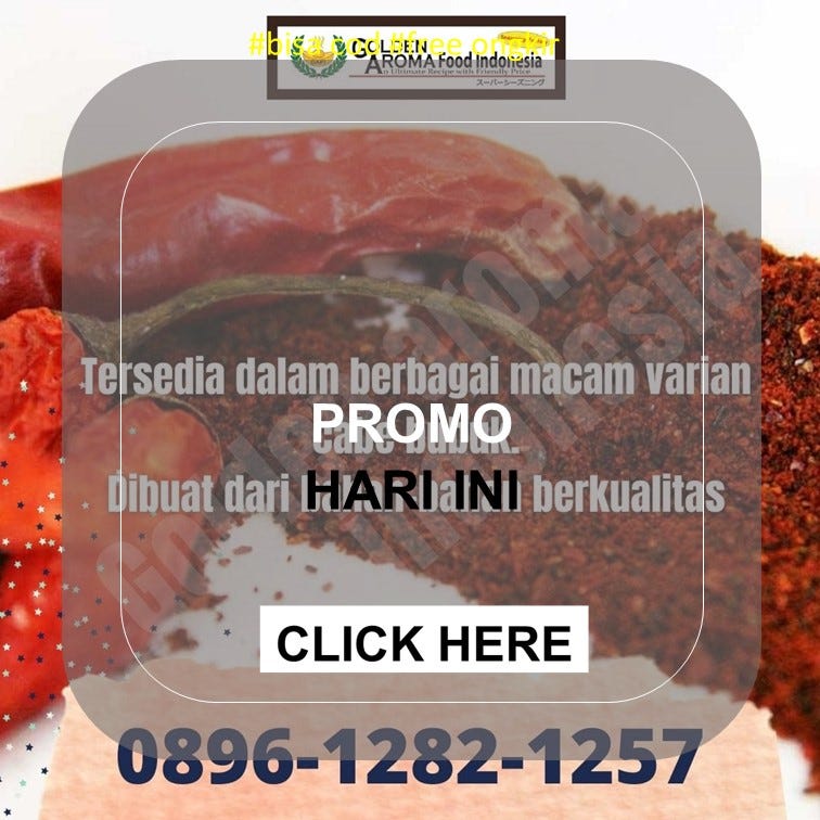 TERLENGKAP, Tlp 0896–1282–1257 Aneka Cabe Bubuk GAFI | by Besti Ajah ...
