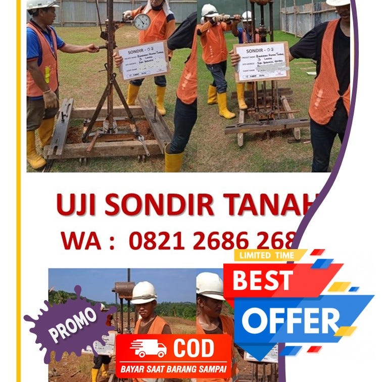0821–2686–2689 (WA SEKARANG), Tukang Sondir Termurah Di Buara | by ...