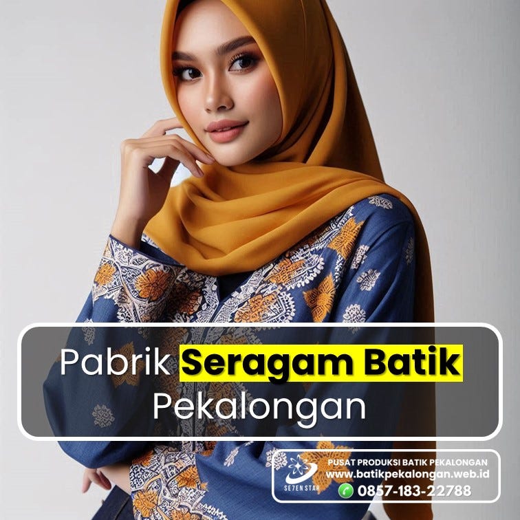 Order Batik dari Pekalongan – Mudah dan Cepat! | by Konveksi Seragam ...
