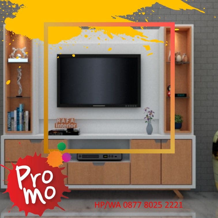 Backdrop Tv Pemalang | by Lemari Custom Tegal | Sep, 2023 | Medium