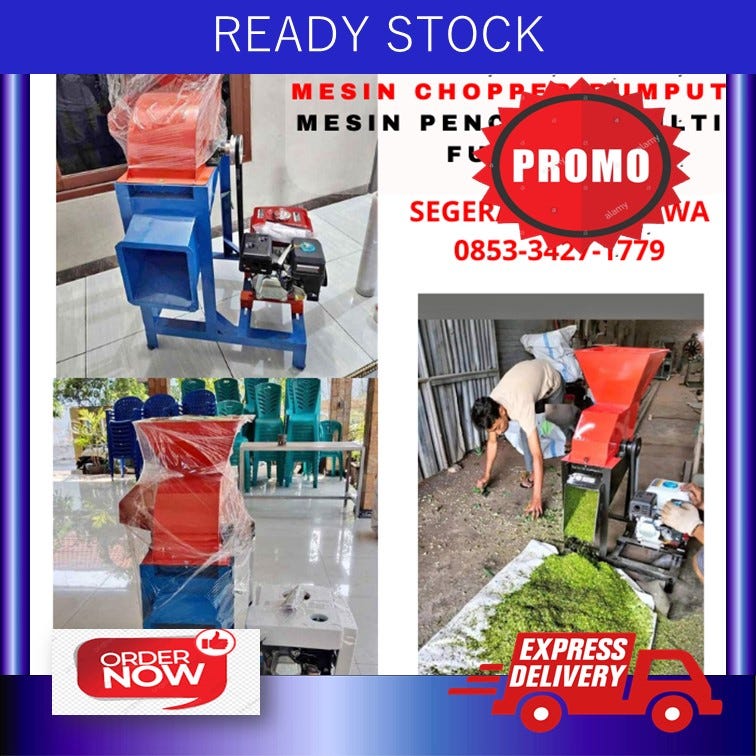 COD Mesin Chopper multifungsi Mantup Lamongan - Podusen Mesin chopper ...