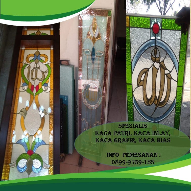 PALING DICARI !!! KONTRAKTOR KACA HIAS, TELP/WA : 0899–9769–155, KACA ...