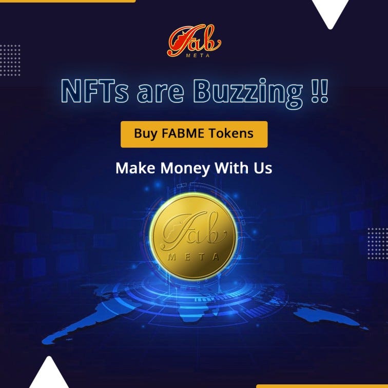 FABME Tokens — Beauty Metaverse Shopping Platform — Invest Today ...