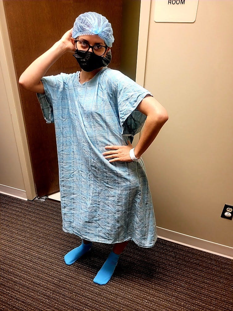 Recovering from Surgery as a Workaholic | by Susie Pinon | The Orange ...