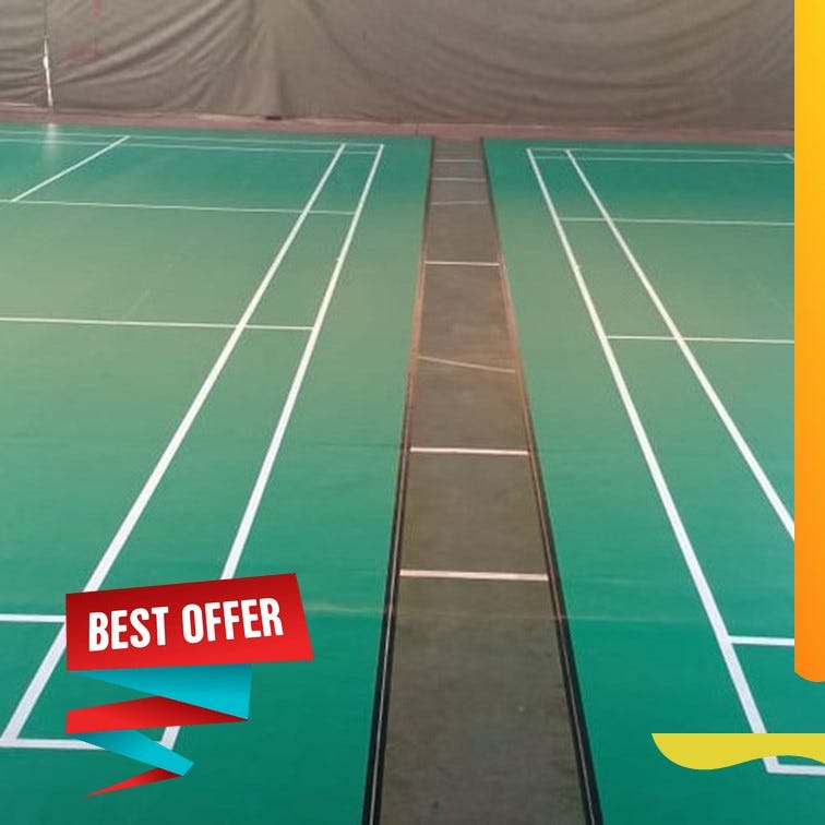 0813–3434–9980 (PRODUK BERKUALITAS), Karpet Lapangan Badminton Import ...