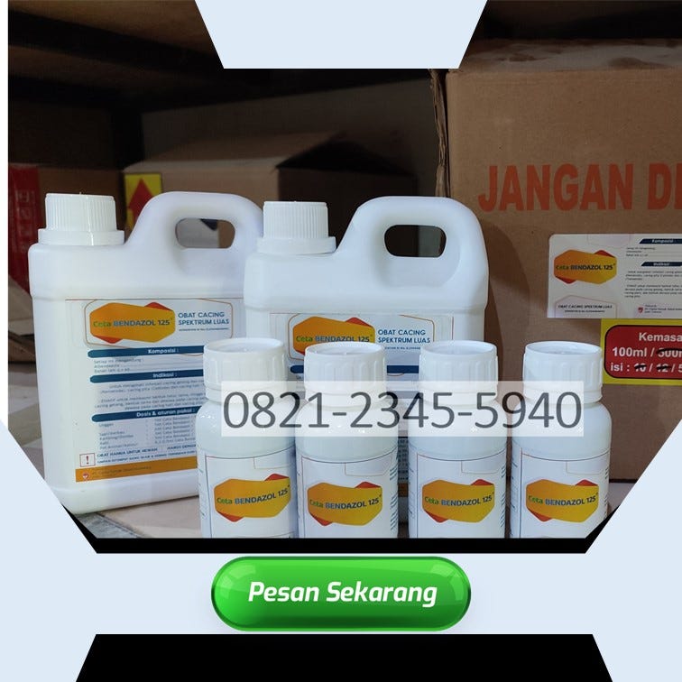 Jual Obat Cacing Ternak Kambing - obat hewan - Medium